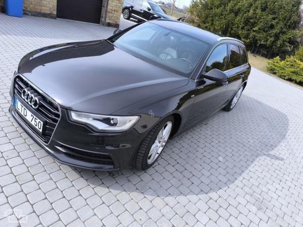 Brown Audi A6 2013 in Siauliai, with an engine capacity of 2.00 L and mileage of 256 thousand km for 12300 €, photo 9 on AUTOMOTO.COM.LV