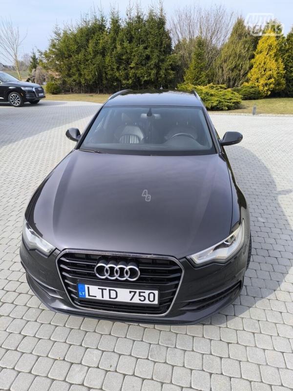 Brown Audi A6 2013 in Siauliai, with an engine capacity of 2.00 L and mileage of 256 thousand km for 12300 €, photo 10 on AUTOMOTO.COM.LV