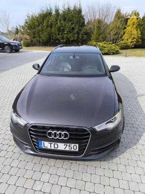 Brown Audi A6 2013 in Siauliai, with an engine capacity of 2.00 L and mileage of 256 thousand km for 12300 €, photo 10 on AUTOMOTO.COM.LV
