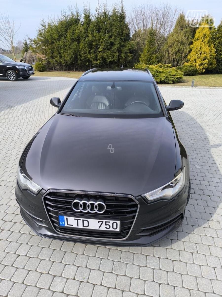 Brown Audi A6 2013 in Siauliai, with an engine capacity of 2.00 L and mileage of 256 thousand km for 12300 €, photo 10 on AUTOMOTO.COM.LV