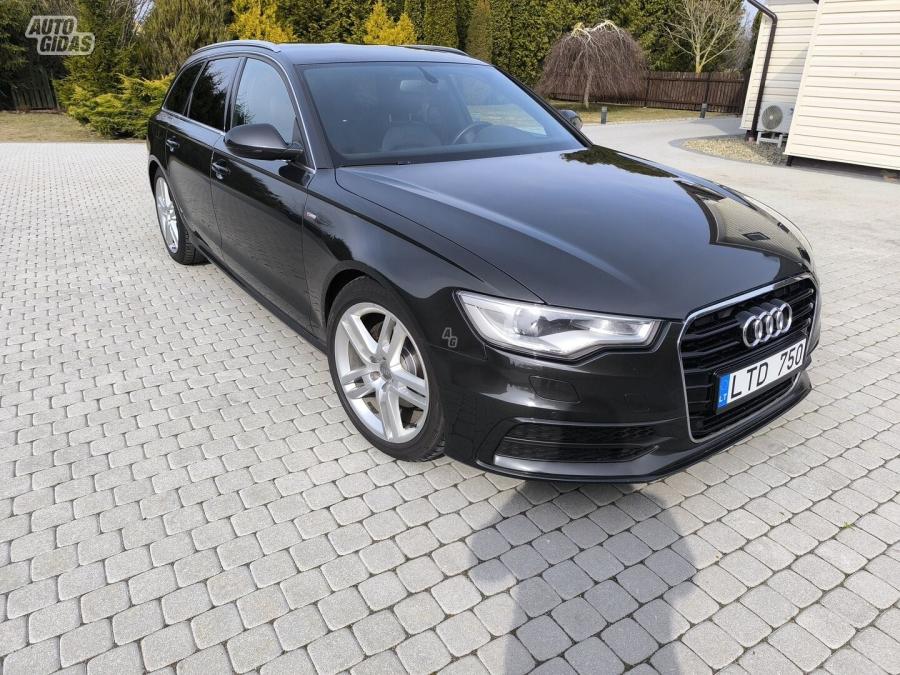 Brown Audi A6 2013 in Siauliai, with an engine capacity of 2.00 L and mileage of 256 thousand km for 12300 €, photo 11 on AUTOMOTO.COM.LV