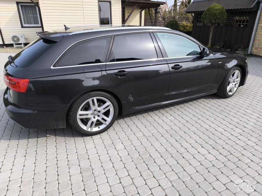 Brown Audi A6 2013 in Siauliai, with an engine capacity of 2.00 L and mileage of 256 thousand km for 12300 €, photo 13 on AUTOMOTO.COM.LV