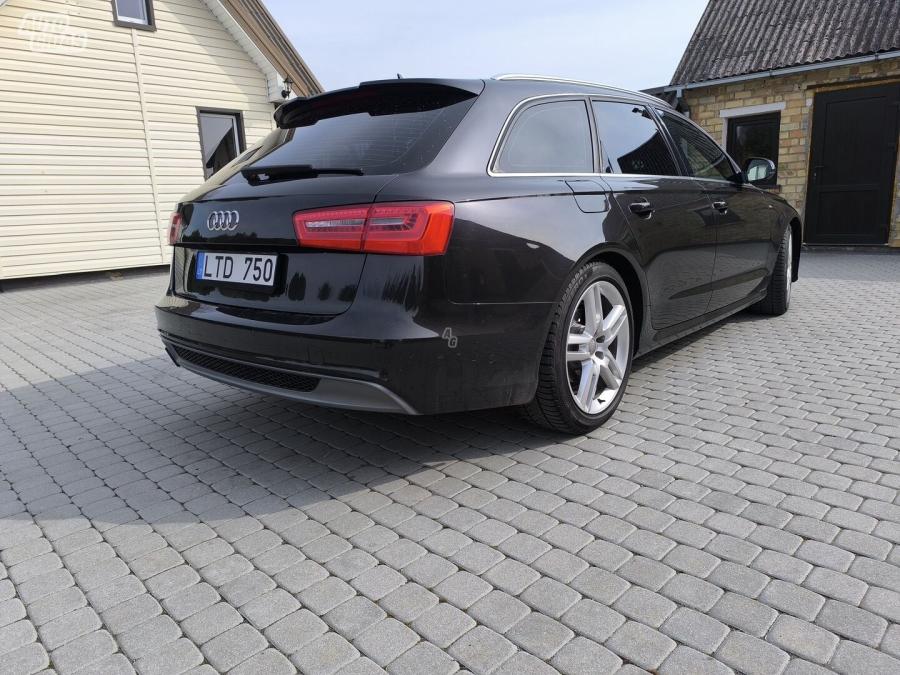 Brown Audi A6 2013 in Siauliai, with an engine capacity of 2.00 L and mileage of 256 thousand km for 12300 €, photo 14 on AUTOMOTO.COM.LV
