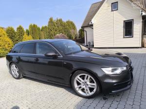 Brown Audi A6 2013 in Siauliai, with an engine capacity of 2.00 L and mileage of 256 thousand km for 12300 €, photo 26 on AUTOMOTO.COM.LV
