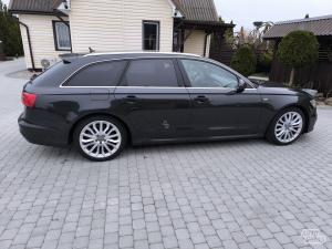 Brown Audi A6 2013 in Siauliai, with an engine capacity of 2.00 L and mileage of 256 thousand km for 12300 €, photo 33 on AUTOMOTO.COM.LV