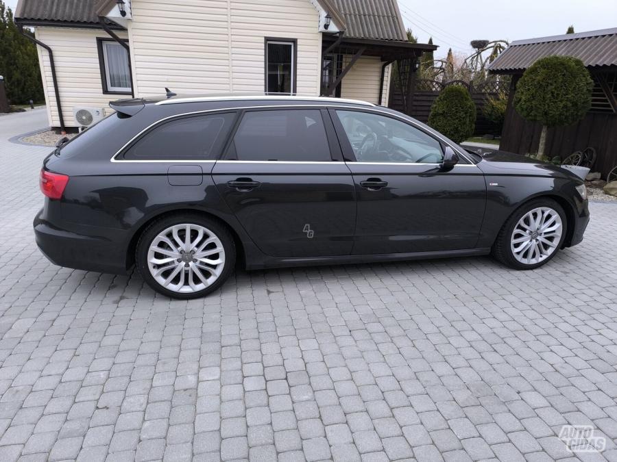 Brown Audi A6 2013 in Siauliai, with an engine capacity of 2.00 L and mileage of 256 thousand km for 12300 €, photo 33 on AUTOMOTO.COM.LV
