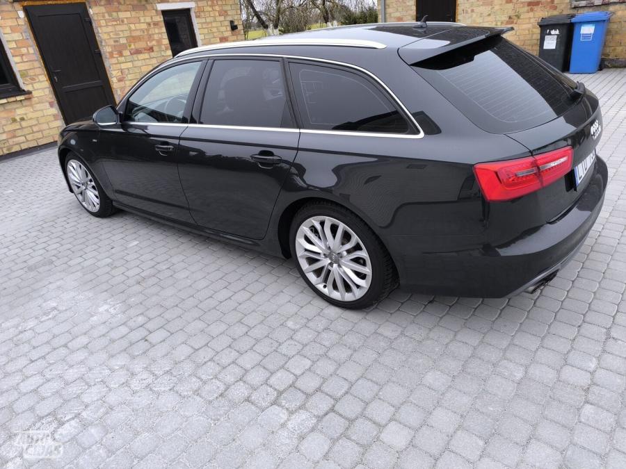 Brown Audi A6 2013 in Siauliai, with an engine capacity of 2.00 L and mileage of 256 thousand km for 12300 €, photo 36 on AUTOMOTO.COM.LV