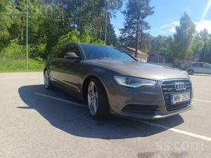 Brūns Audi A6 2013 Rīga, ar dzinēja tilpumu 3.00 L un nobraukumu 269 tūkst. km par 11240 €, foto  vietnē AUTOMOTO.COM.LV