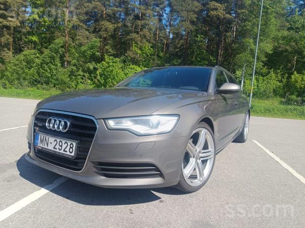 Brown Audi A6 2013 in Riga, with an engine capacity of 3.00 L and mileage of 269 thousand km for 11240 €, photo 4 on AUTOMOTO.COM.LV