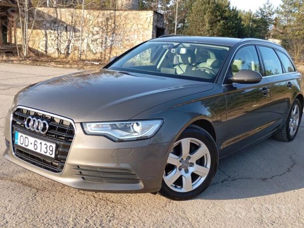 Brown Audi A6 2013 in Jelgava, with an engine capacity of 3.00 L and mileage of 290 thousand km for 10150 €, photo 3 on AUTOMOTO.COM.LV