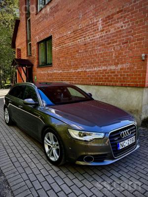 Brown Audi A6 2013 in Talsi, with an engine capacity of 3.00 L and mileage of 341 thousand km for 9200 €, photo 3 on AUTOMOTO.COM.LV