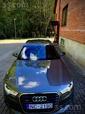 Brown Audi A6 2013 in Talsi, with an engine capacity of 3.00 L and mileage of 341 thousand km for 9200 €, photo 5 on AUTOMOTO.COM.LV