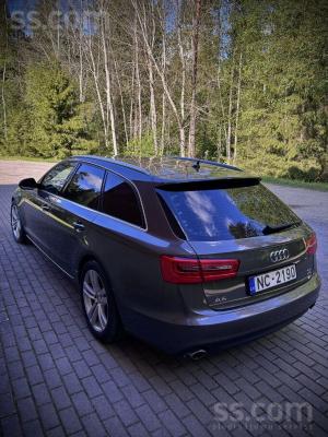 Brown Audi A6 2013 in Talsi, with an engine capacity of 3.00 L and mileage of 341 thousand km for 9200 €, photo 8 on AUTOMOTO.COM.LV