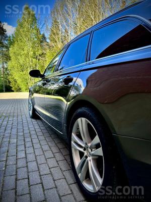 Brown Audi A6 2013 in Talsi, with an engine capacity of 3.00 L and mileage of 341 thousand km for 9200 €, photo 9 on AUTOMOTO.COM.LV