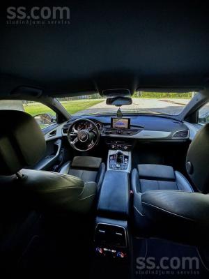 Brown Audi A6 2013 in Talsi, with an engine capacity of 3.00 L and mileage of 341 thousand km for 9200 €, photo 11 on AUTOMOTO.COM.LV