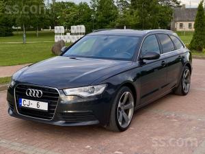 Brown Audi A6 2013 in Madona, with an engine capacity of 2.00 L and mileage of 262 thousand km for 8850 €, photo  on AUTOMOTO.COM.LV