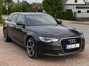 Brūns Audi A6 2013 Madona, ar dzinēja tilpumu 2.00 L un nobraukumu 262 tūkst. km par 8850 €, foto 3 vietnē AUTOMOTO.COM.LV