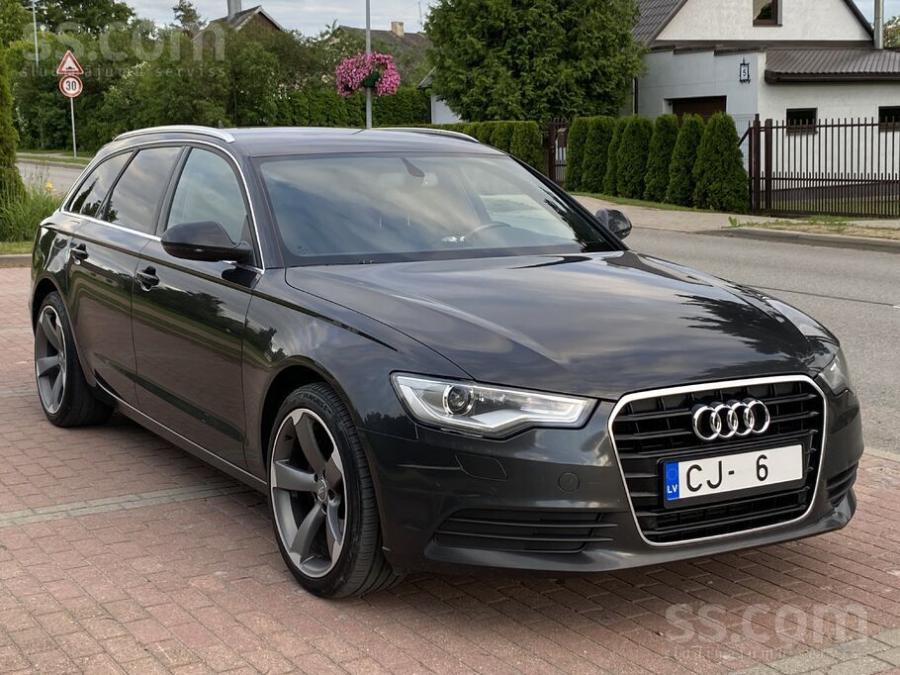 Brūns Audi A6 2013 Madona, ar dzinēja tilpumu 2.00 L un nobraukumu 262 tūkst. km par 8850 €, foto 3 vietnē AUTOMOTO.COM.LV