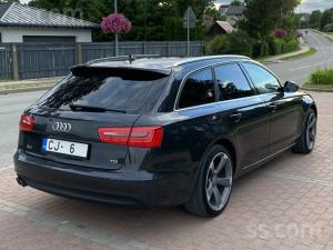 Brūns Audi A6 2013 Madona, ar dzinēja tilpumu 2.00 L un nobraukumu 262 tūkst. km par 8850 €, foto 4 vietnē AUTOMOTO.COM.LV