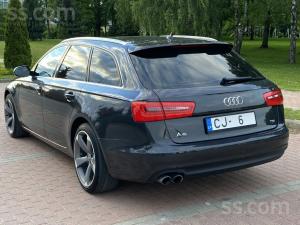 Brūns Audi A6 2013 Madona, ar dzinēja tilpumu 2.00 L un nobraukumu 262 tūkst. km par 8850 €, foto 5 vietnē AUTOMOTO.COM.LV