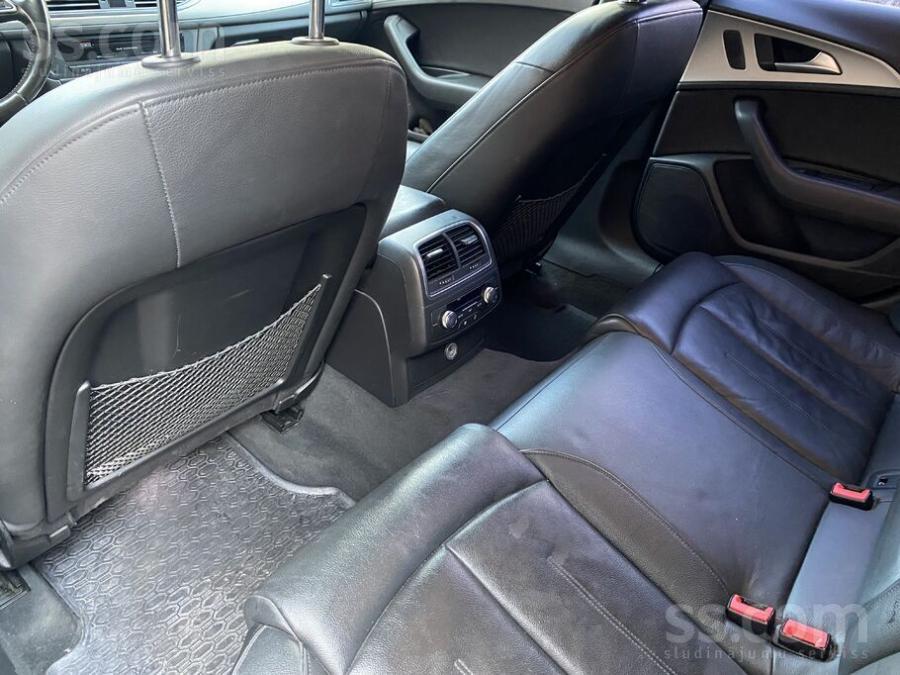 Brūns Audi A6 2013 Madona, ar dzinēja tilpumu 2.00 L un nobraukumu 262 tūkst. km par 8850 €, foto 7 vietnē AUTOMOTO.COM.LV