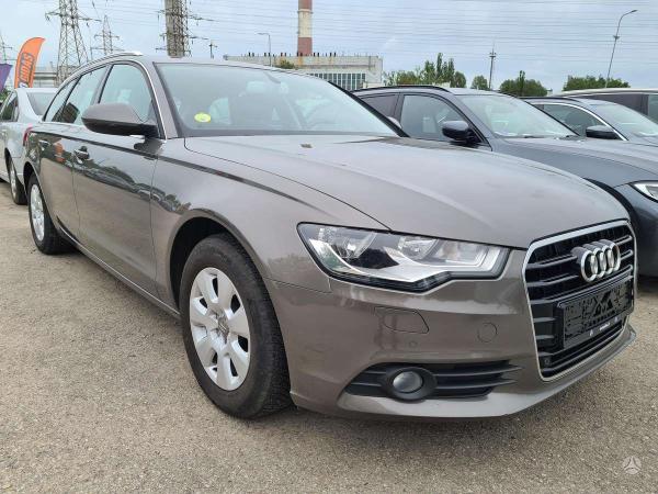 Brūns Audi A6 2013 Kauņa, ar dzinēja tilpumu 2.00 L un nobraukumu 300 tūkst. km par 8500 €, foto 1 vietnē AUTOMOTO.COM.LV