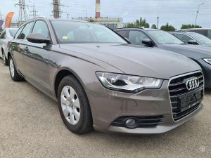 Brown Audi A6 2013 in Kaunas, with an engine capacity of 2.00 L and mileage of 300 thousand km for 8500 €, photo  on AUTOMOTO.COM.LV