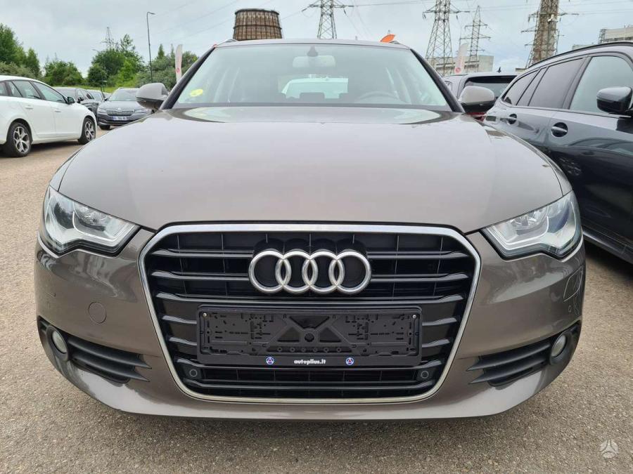 Brūns Audi A6 2013 Kauņa, ar dzinēja tilpumu 2.00 L un nobraukumu 300 tūkst. km par 8500 €, foto 3 vietnē AUTOMOTO.COM.LV