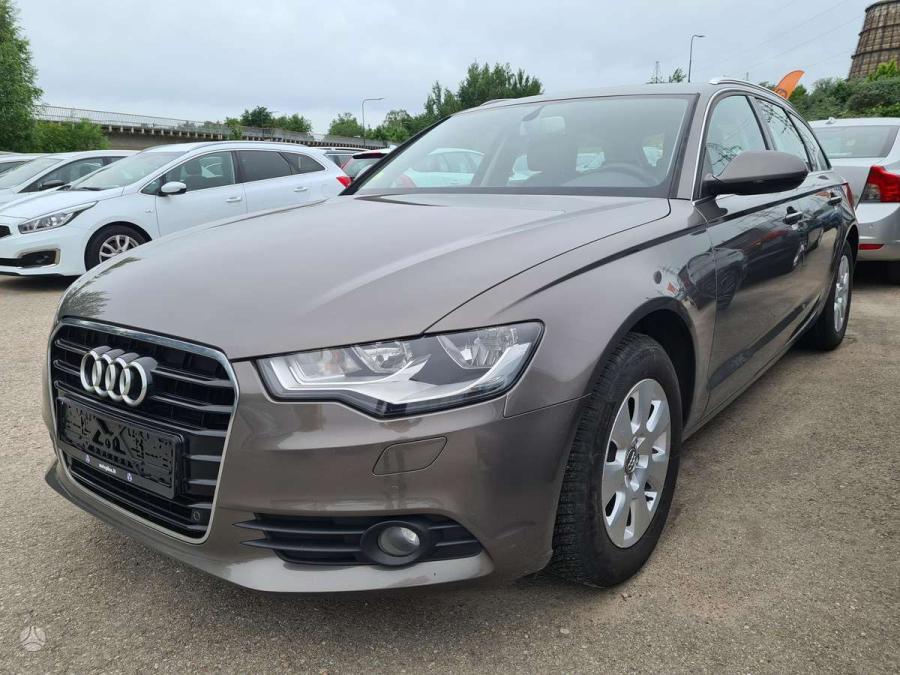 Brūns Audi A6 2013 Kauņa, ar dzinēja tilpumu 2.00 L un nobraukumu 300 tūkst. km par 8500 €, foto 4 vietnē AUTOMOTO.COM.LV