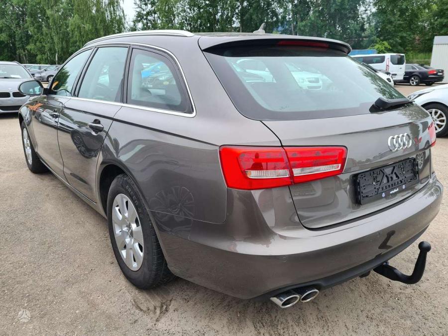 Brūns Audi A6 2013 Kauņa, ar dzinēja tilpumu 2.00 L un nobraukumu 300 tūkst. km par 8500 €, foto 5 vietnē AUTOMOTO.COM.LV