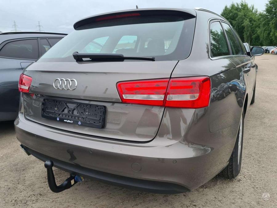 Brūns Audi A6 2013 Kauņa, ar dzinēja tilpumu 2.00 L un nobraukumu 300 tūkst. km par 8500 €, foto 6 vietnē AUTOMOTO.COM.LV