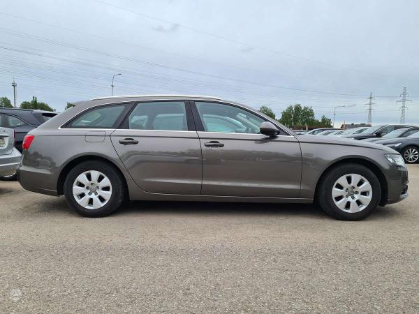 Brūns Audi A6 2013 Kauņa, ar dzinēja tilpumu 2.00 L un nobraukumu 300 tūkst. km par 8500 €, foto 6 vietnē AUTOMOTO.COM.LV