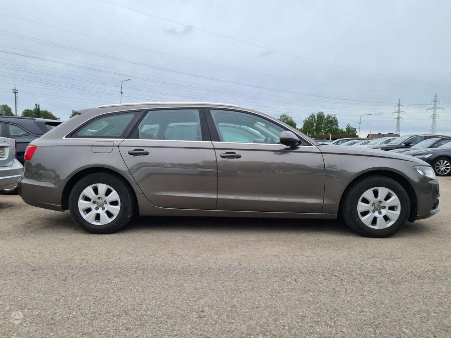 Brūns Audi A6 2013 Kauņa, ar dzinēja tilpumu 2.00 L un nobraukumu 300 tūkst. km par 8500 €, foto 7 vietnē AUTOMOTO.COM.LV