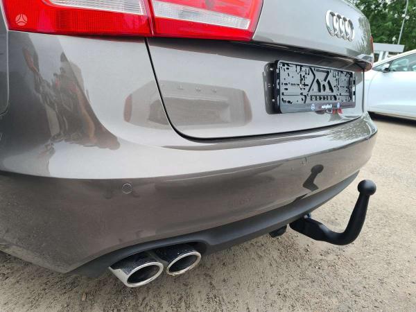 Brūns Audi A6 2013 Kauņa, ar dzinēja tilpumu 2.00 L un nobraukumu 300 tūkst. km par 8500 €, foto 8 vietnē AUTOMOTO.COM.LV
