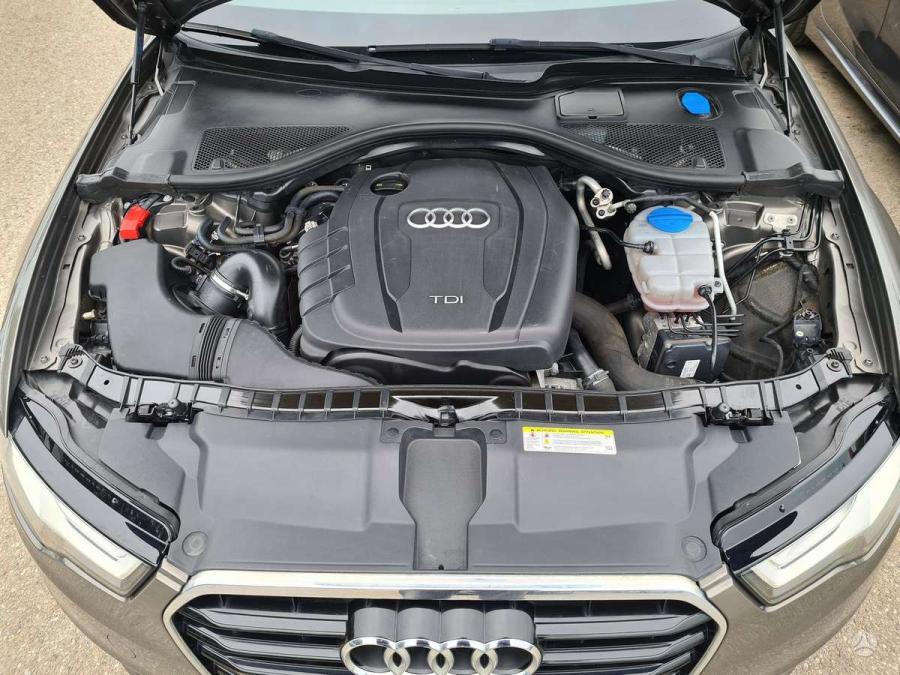 Brūns Audi A6 2013 Kauņa, ar dzinēja tilpumu 2.00 L un nobraukumu 300 tūkst. km par 8500 €, foto 11 vietnē AUTOMOTO.COM.LV