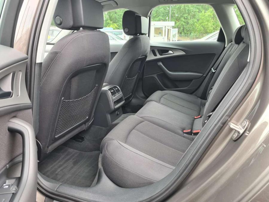 Brūns Audi A6 2013 Kauņa, ar dzinēja tilpumu 2.00 L un nobraukumu 300 tūkst. km par 8500 €, foto 13 vietnē AUTOMOTO.COM.LV