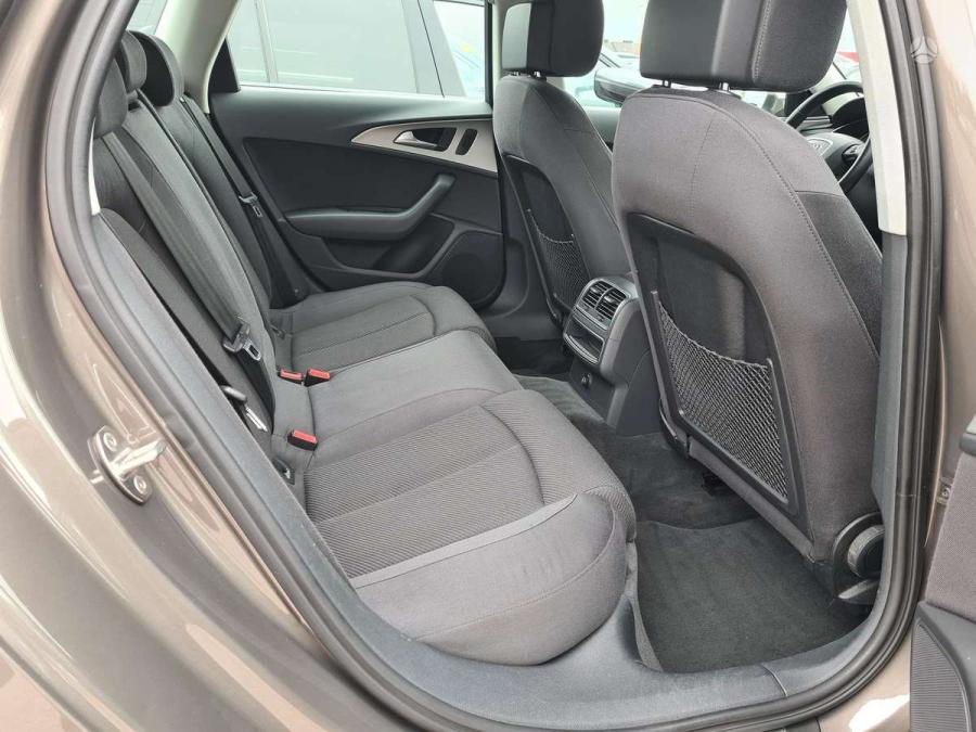 Brūns Audi A6 2013 Kauņa, ar dzinēja tilpumu 2.00 L un nobraukumu 300 tūkst. km par 8500 €, foto 14 vietnē AUTOMOTO.COM.LV