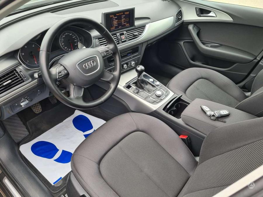 Brūns Audi A6 2013 Kauņa, ar dzinēja tilpumu 2.00 L un nobraukumu 300 tūkst. km par 8500 €, foto 16 vietnē AUTOMOTO.COM.LV