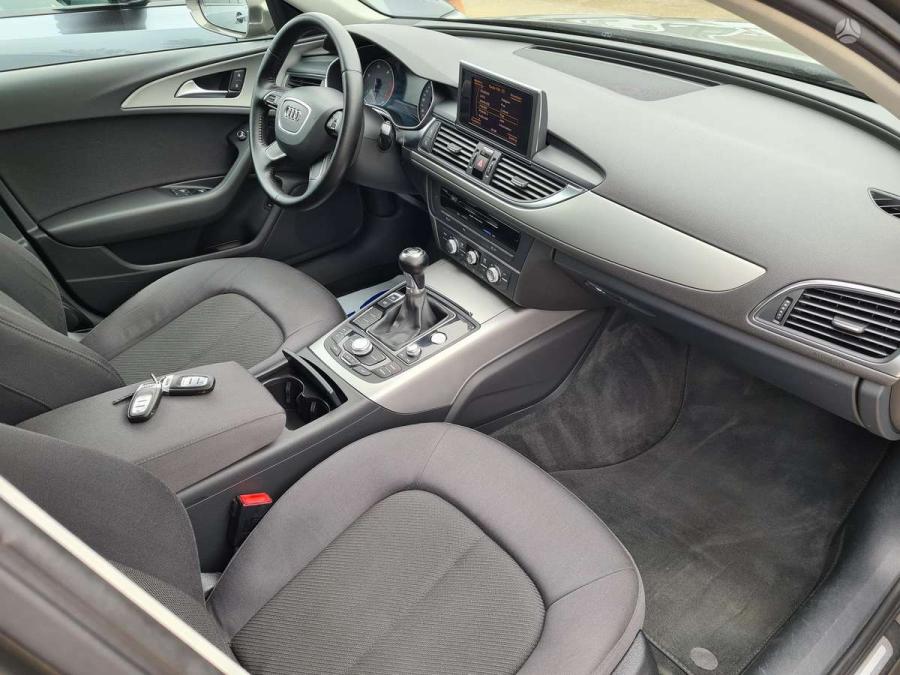 Brūns Audi A6 2013 Kauņa, ar dzinēja tilpumu 2.00 L un nobraukumu 300 tūkst. km par 8500 €, foto 20 vietnē AUTOMOTO.COM.LV