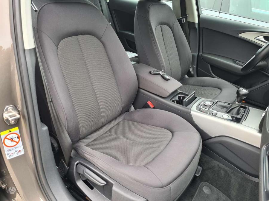 Brūns Audi A6 2013 Kauņa, ar dzinēja tilpumu 2.00 L un nobraukumu 300 tūkst. km par 8500 €, foto 21 vietnē AUTOMOTO.COM.LV