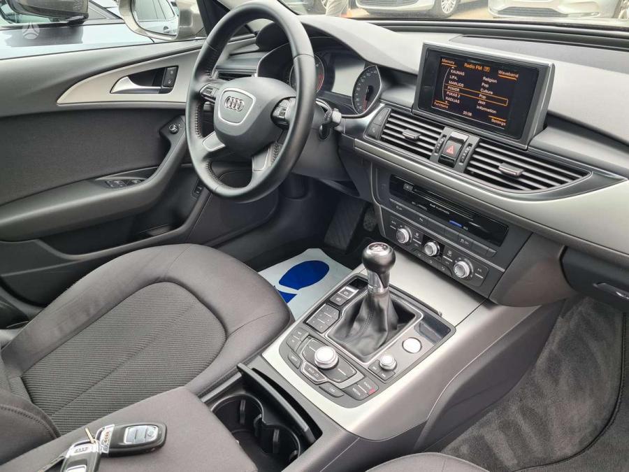 Brūns Audi A6 2013 Kauņa, ar dzinēja tilpumu 2.00 L un nobraukumu 300 tūkst. km par 8500 €, foto 22 vietnē AUTOMOTO.COM.LV