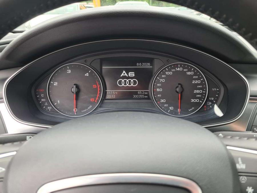 Brūns Audi A6 2013 Kauņa, ar dzinēja tilpumu 2.00 L un nobraukumu 300 tūkst. km par 8500 €, foto 23 vietnē AUTOMOTO.COM.LV