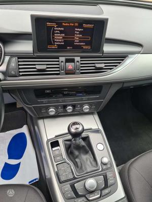 Brūns Audi A6 2013 Kauņa, ar dzinēja tilpumu 2.00 L un nobraukumu 300 tūkst. km par 8500 €, foto 24 vietnē AUTOMOTO.COM.LV