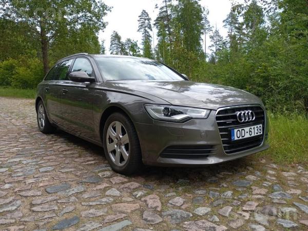Brūns Audi A6 2013 Jelgava, ar dzinēja tilpumu 3.00 L un nobraukumu 290 tūkst. km par 9650 €, foto 1 vietnē AUTOMOTO.COM.LV