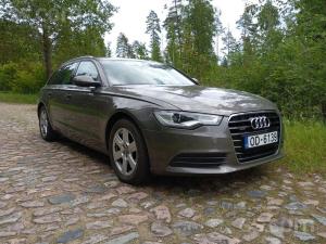 Brūns Audi A6 2013 Jelgava, ar dzinēja tilpumu 3.00 L un nobraukumu 290 tūkst. km par 9650 €, foto  vietnē AUTOMOTO.COM.LV