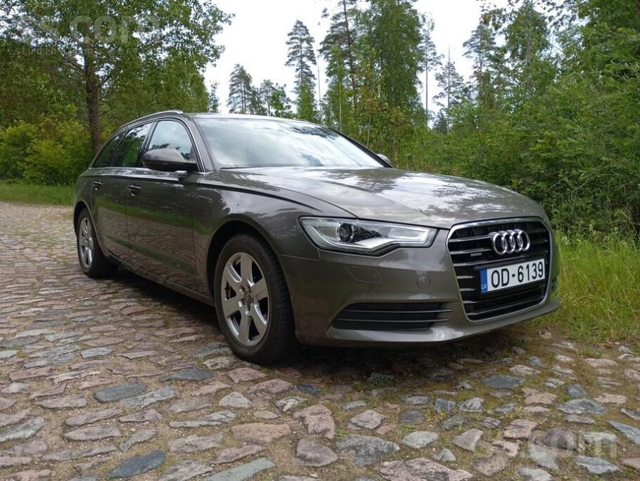Brūns Audi A6 2013 Jelgava, ar dzinēja tilpumu 3.00 L un nobraukumu 290 tūkst. km par 9650 €, foto 1 vietnē AUTOMOTO.COM.LV