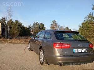 Brūns Audi A6 2013 Jelgava, ar dzinēja tilpumu 3.00 L un nobraukumu 290 tūkst. km par 9650 €, foto 7 vietnē AUTOMOTO.COM.LV