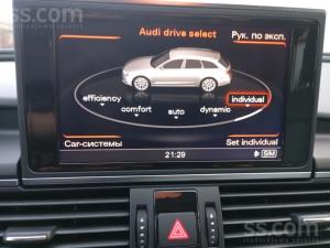 Brūns Audi A6 2013 Jelgava, ar dzinēja tilpumu 3.00 L un nobraukumu 290 tūkst. km par 9650 €, foto 9 vietnē AUTOMOTO.COM.LV