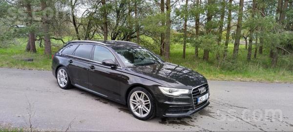 Brūns Audi A6 2013 Tukums, ar dzinēja tilpumu 3.00 L un nobraukumu 254 tūkst. km par 11000 €, foto 1 vietnē AUTOMOTO.COM.LV