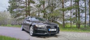 Brūns Audi A6 2013 Tukums, ar dzinēja tilpumu 3.00 L un nobraukumu 254 tūkst. km par 11000 €, foto 3 vietnē AUTOMOTO.COM.LV